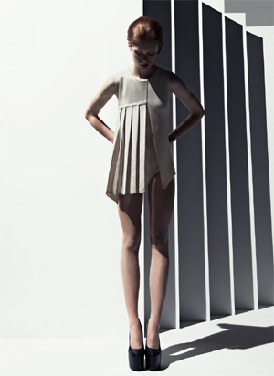 Stoll Trend Collection S/S 2013 - Architectural Knits