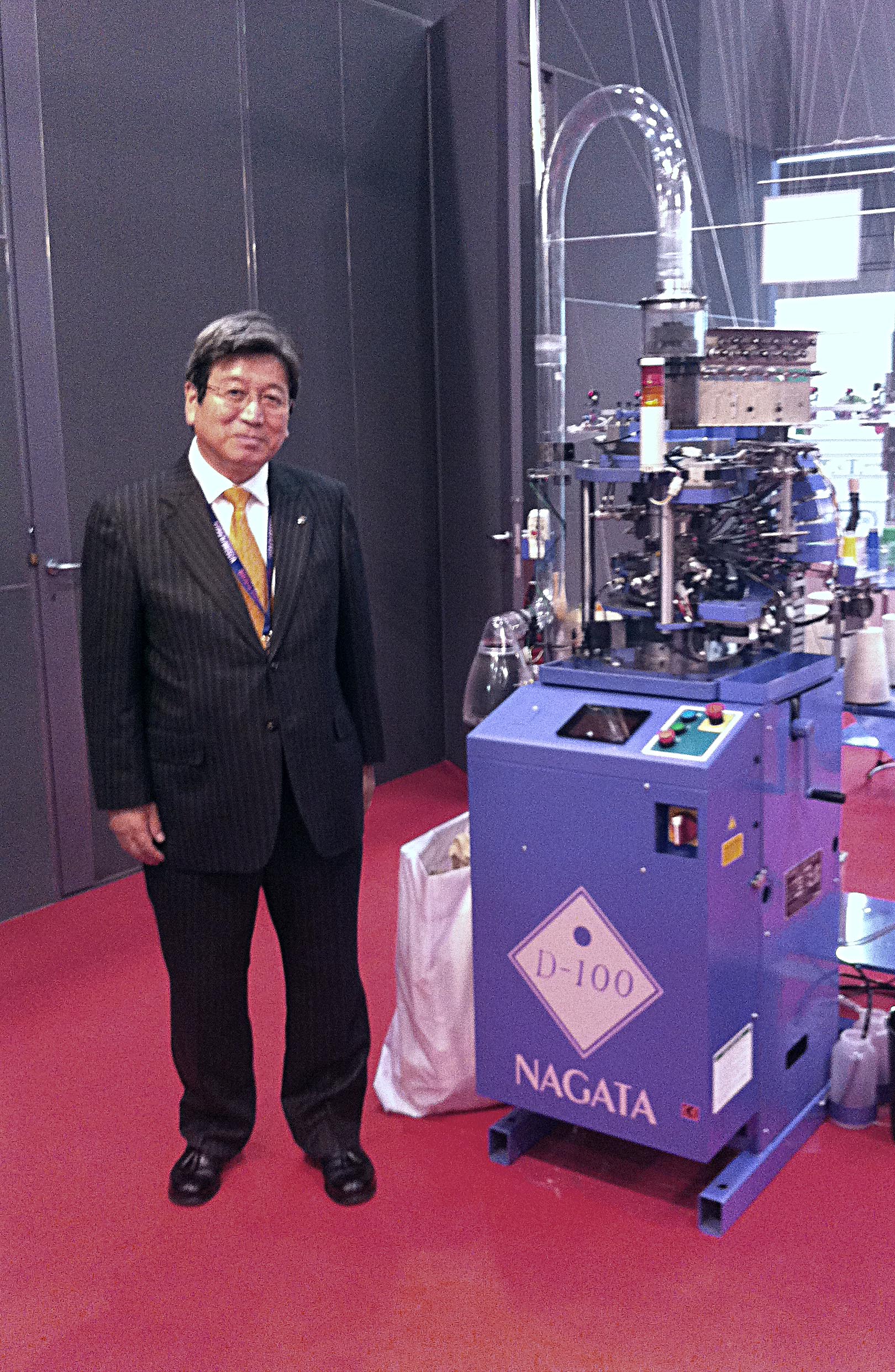 New Nagata option for broad rib and links socks