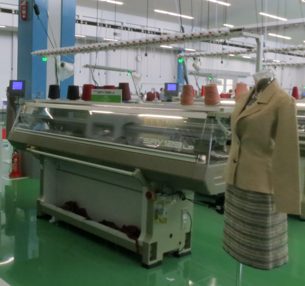 Shima Seiki launches new ‘inlay’ machine for technical fabrics