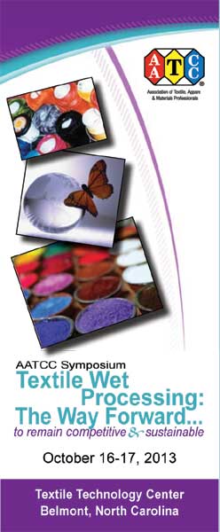 Textile Wet Processing: The Way Forward