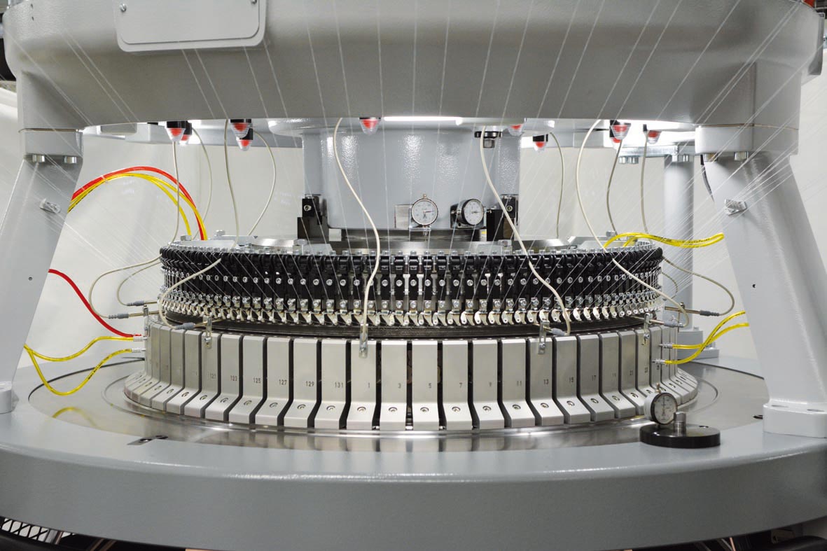 High Productive Interlock machine selling well in India and Turkey