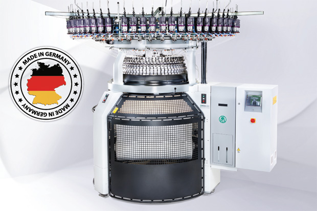Entry level mattress ticking machine from Mayer&Cie