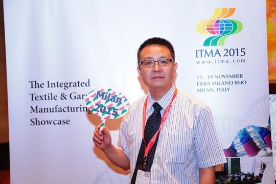 ITMA 2015 sells over 95% of space