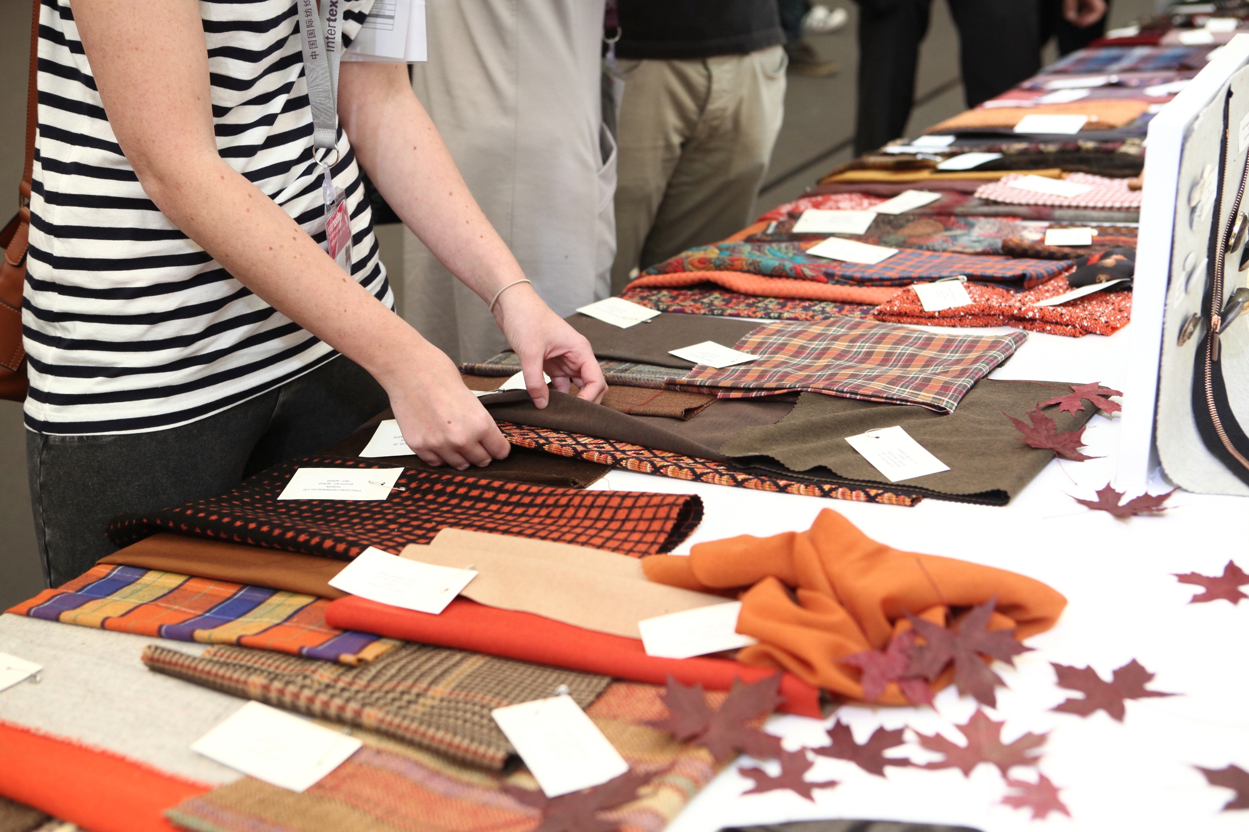 Intertextile Shanghai Apparel Fabrics to feature more original designs