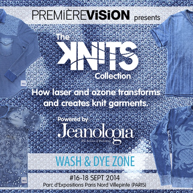 Jeanologia presents JKnits denim collection at Première Vision Paris
