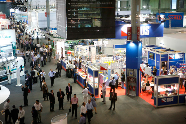 ITMA 2015 expands due to demand for space
