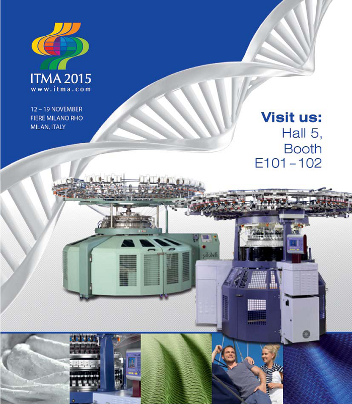 Terrot & Pilotelli to showcase latest circular knitting technologies at ...