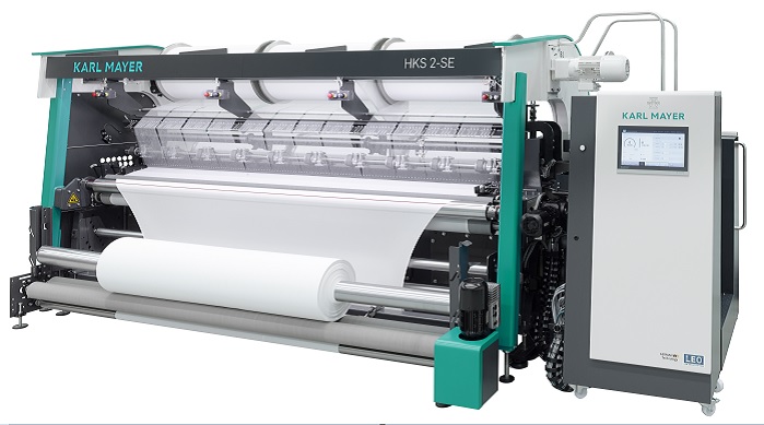 Karl Mayer to exhibit its new HKS 2-SE elastic machine at Febratex 2016