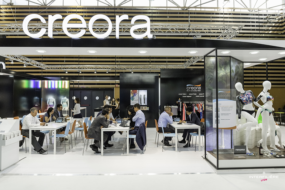 Celebrating 25 years of creora at Interfilière