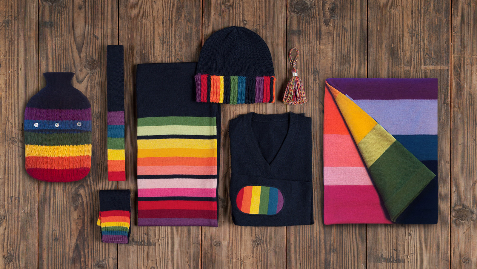 Introducing alpaca rainbow collection