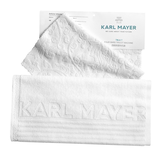 Karl Mayer’s TMJ 4/1-T enables new designs