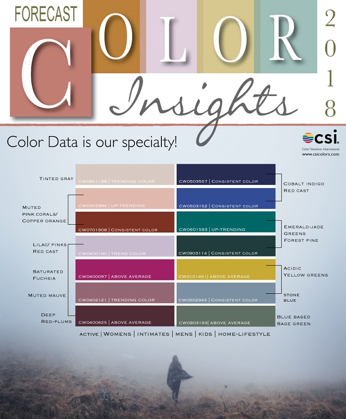 CSI launches Color Insights 2018