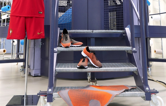 Producing advanced shoe uppers with Terrot machines