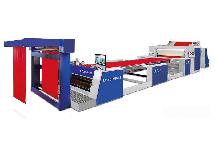 New Easy Compact for open width knitted fabrics