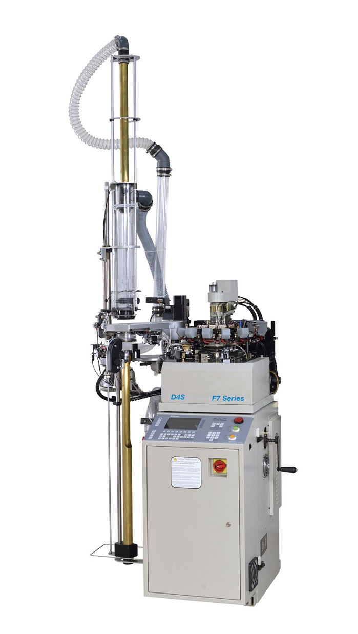 Tai Ho Shing to exhibit D4S automatic toe closing machine at ITMA Asia ...