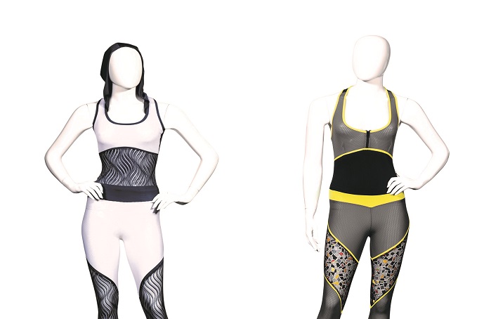 Sporty, modern lace inspires new designs