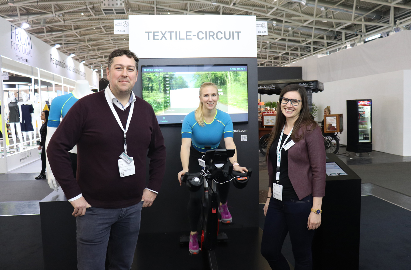 Options for sports from Karl Mayer