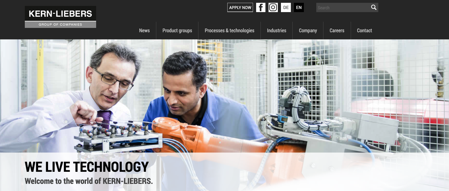 Kern-Liebers makes masks for employees