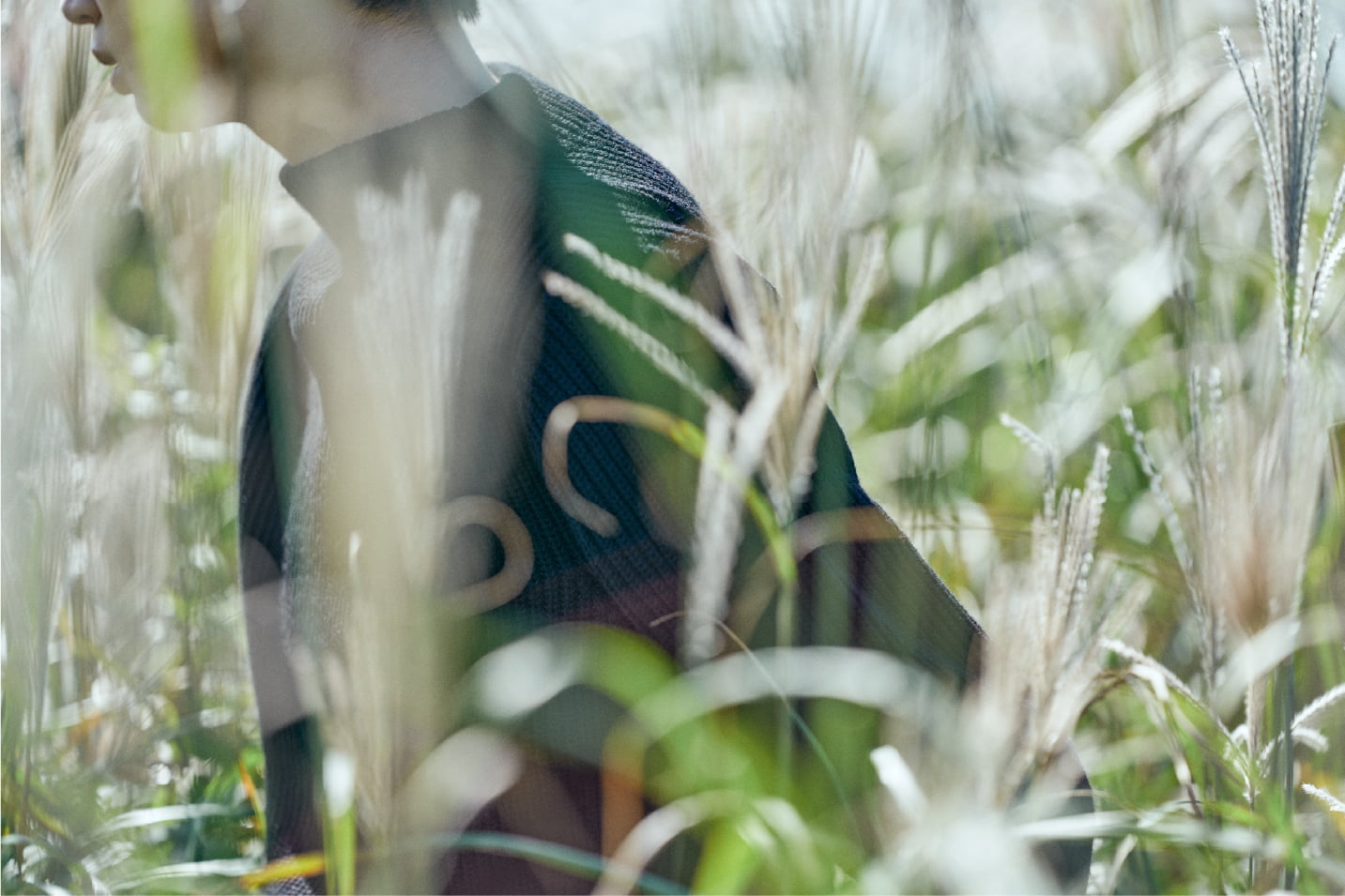 The world's first sweater made from Brewed Protein