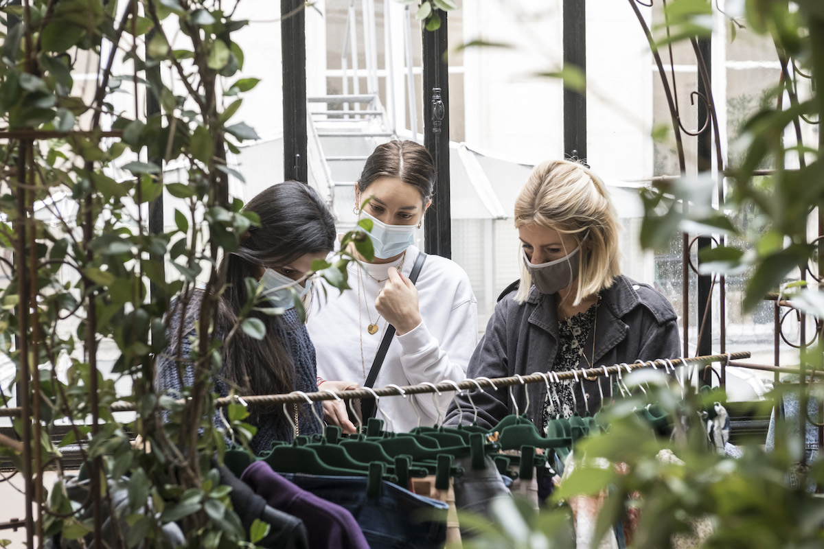 Texworld Evolution Paris – Le showroom returns