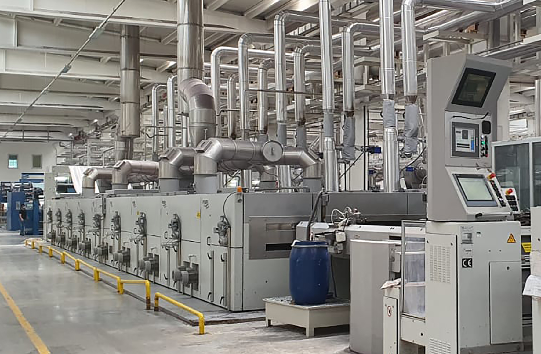 Seventh Brückner stenter for Turkey’s Arikan