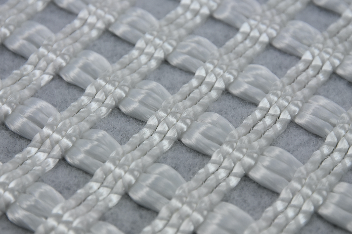 Warp knitted solutions for booming construction sector