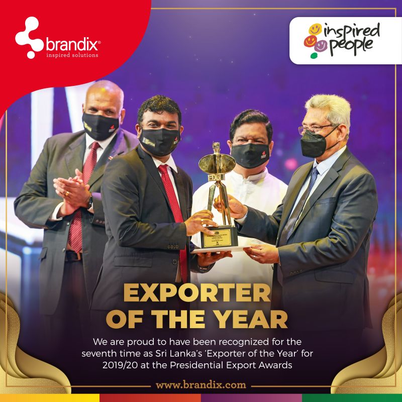 Brandix named Exporter of the Year