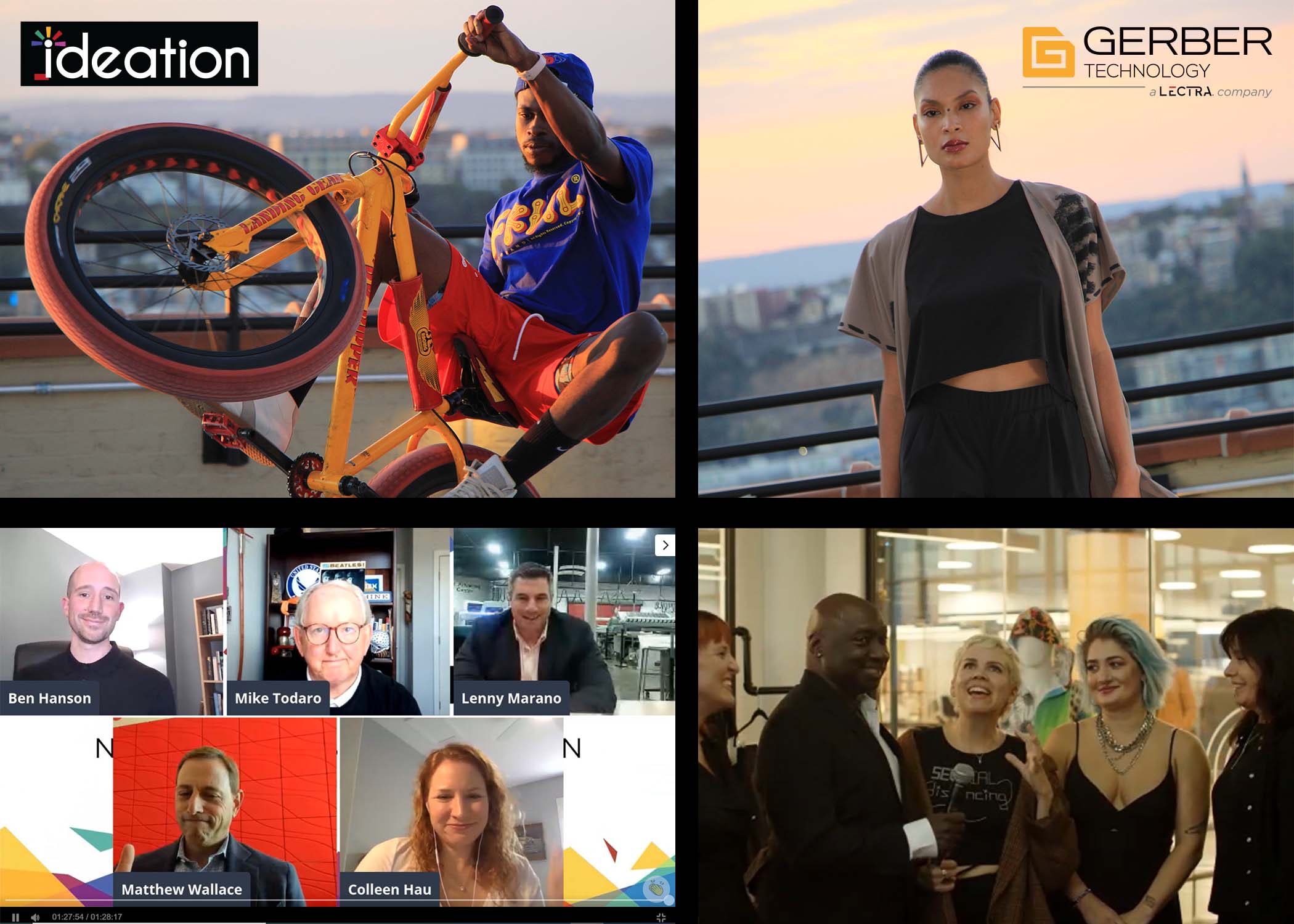 Gerber Technology hosts hybrid ideation conference