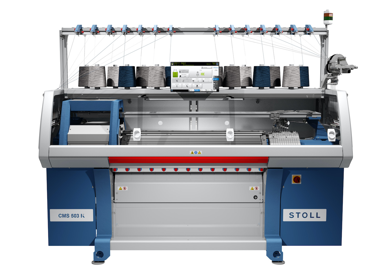 Stoll introduces new CMS 503 ki