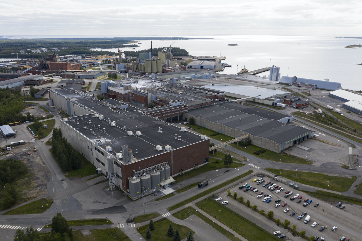 Commercial scale factory for Finnish fibre innovator