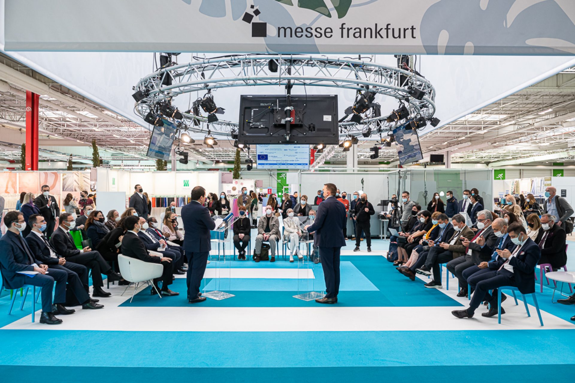 Foreign buyers return to Texworld Evolution Paris