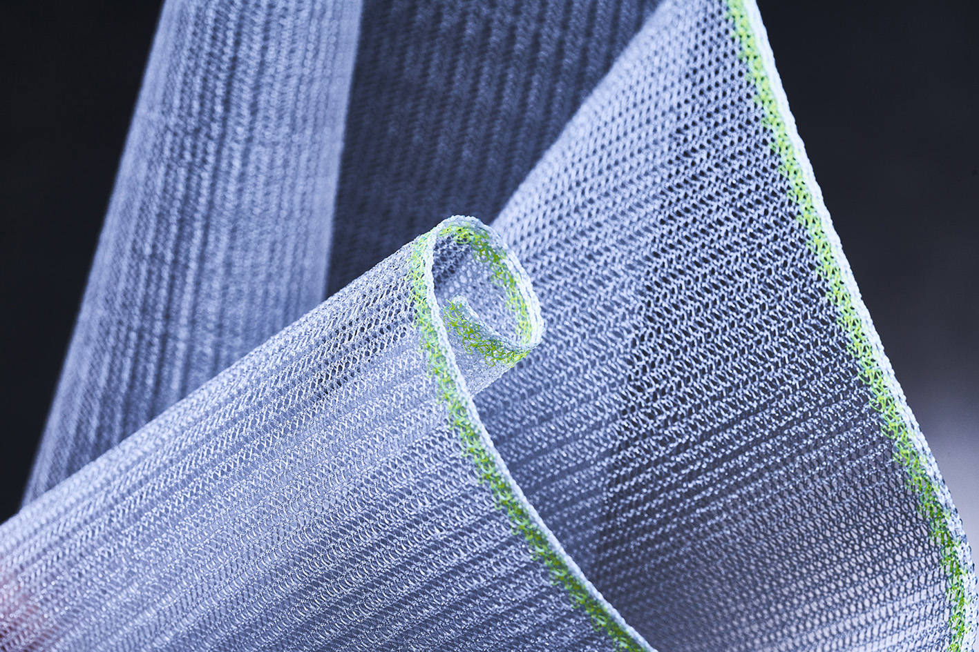 Knitted fabrics for surgical applications