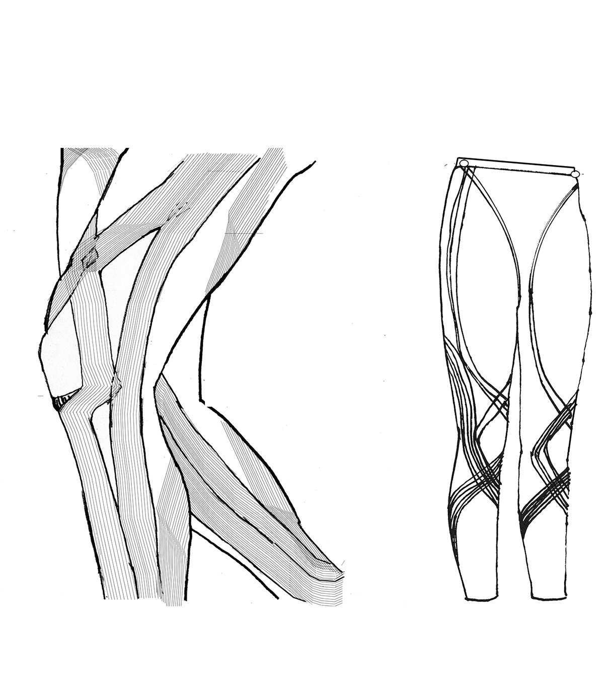 New flat knitted warp structures from Fabdesigns