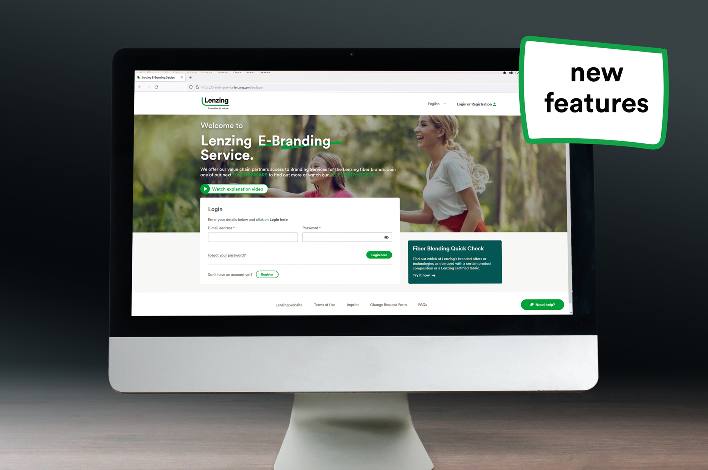 Lenzing upgrades E-Branding Service