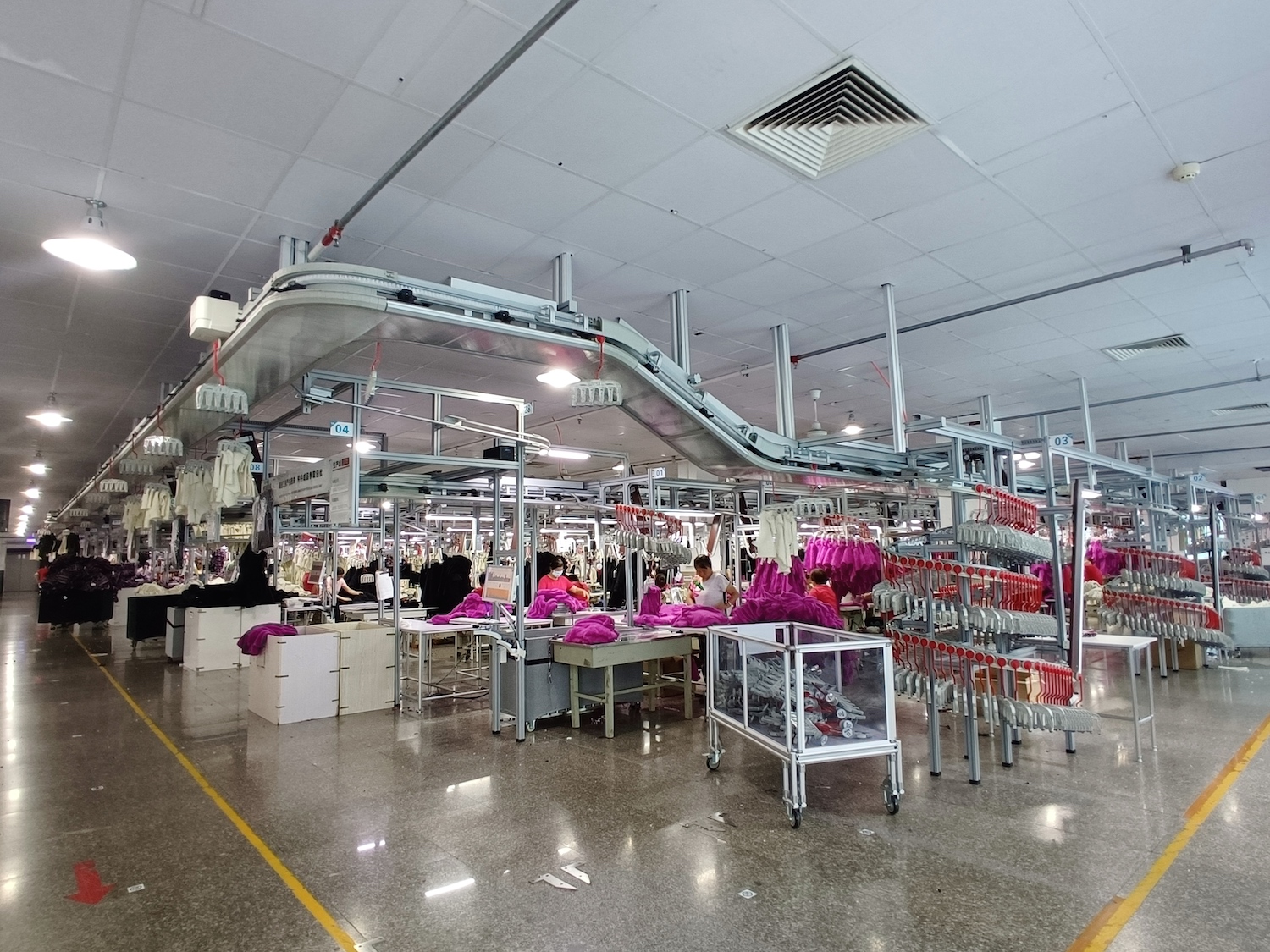 Shanghai Jiale cuts production times with GSDCost