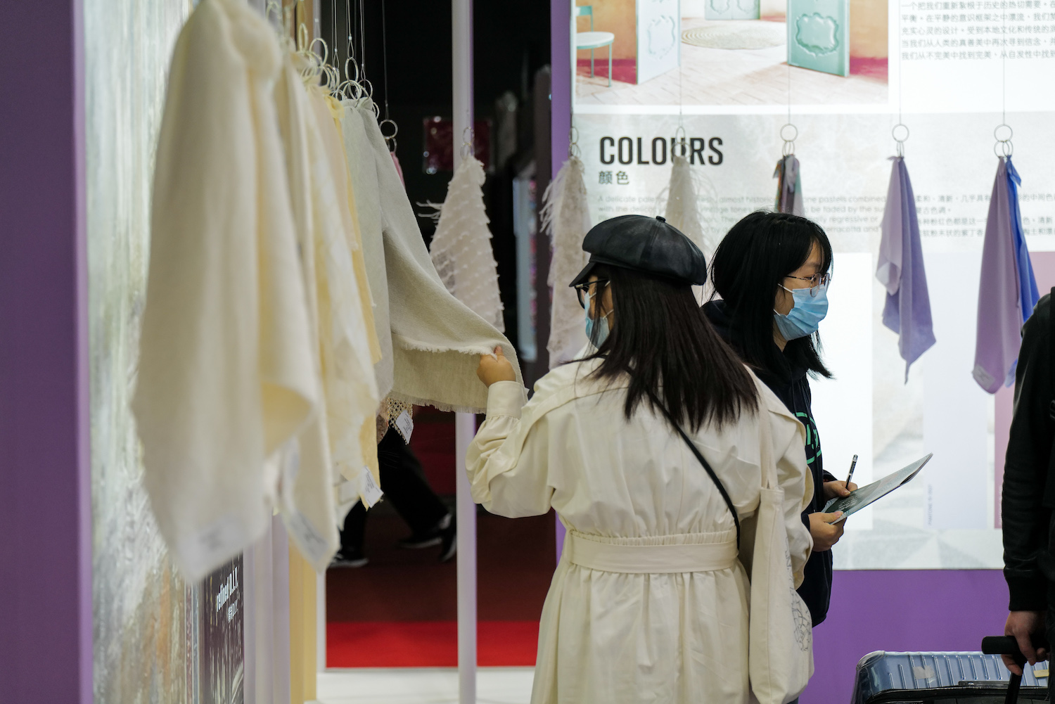 Sustainable and functional fabrics at Intertextile Apparel