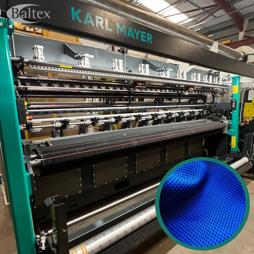 Further investment at UK warp knitter