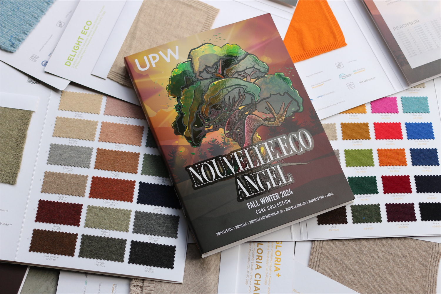 UPW presents its FW24 yarns collection