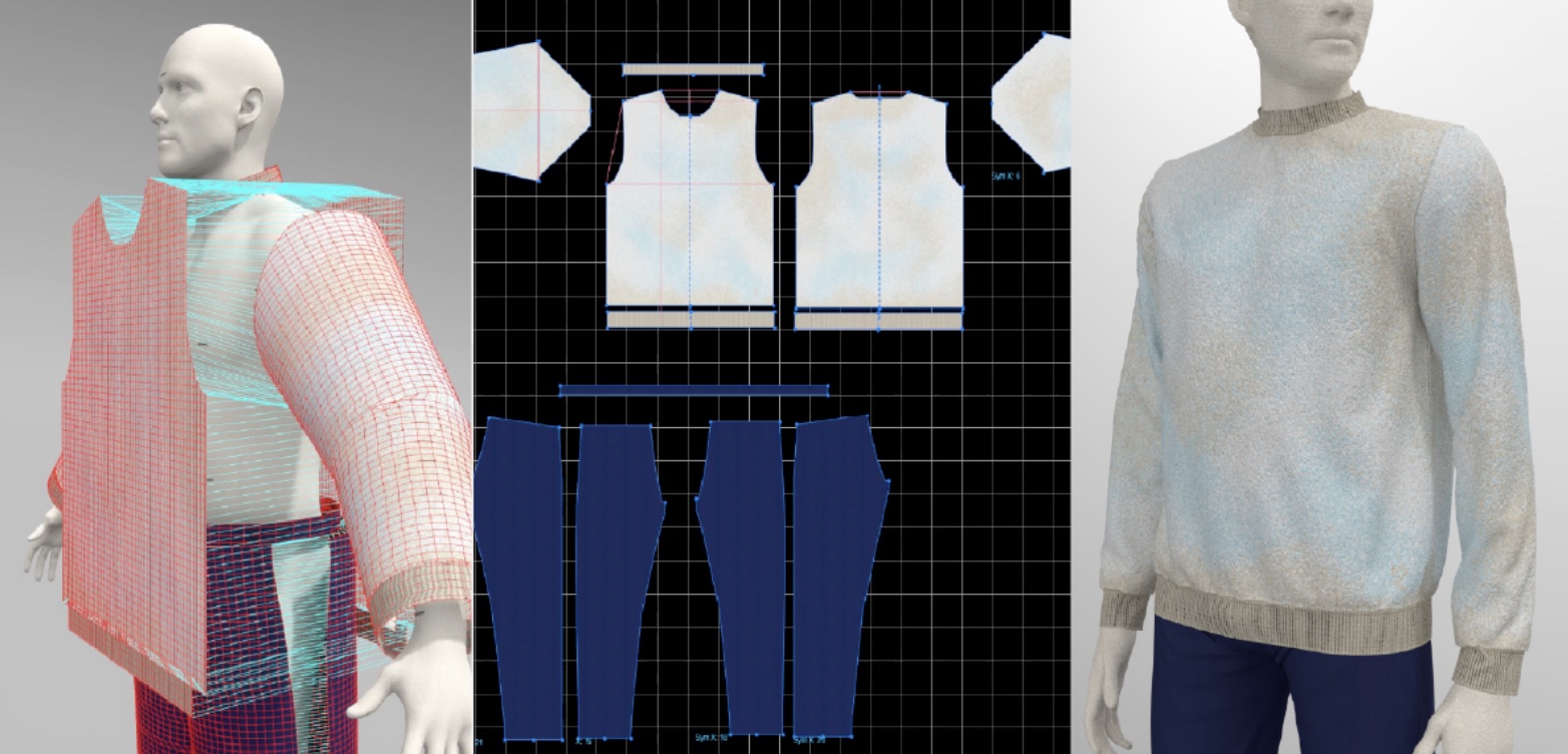 Virtual Knitting showcase in Munich