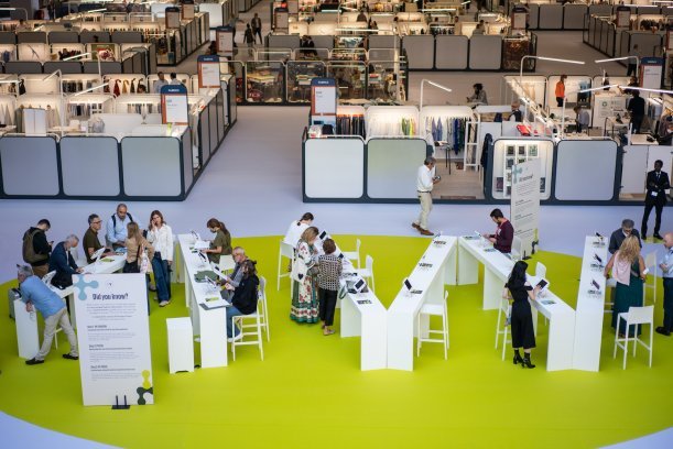 Survey of the European fabric fairs for SS 2024