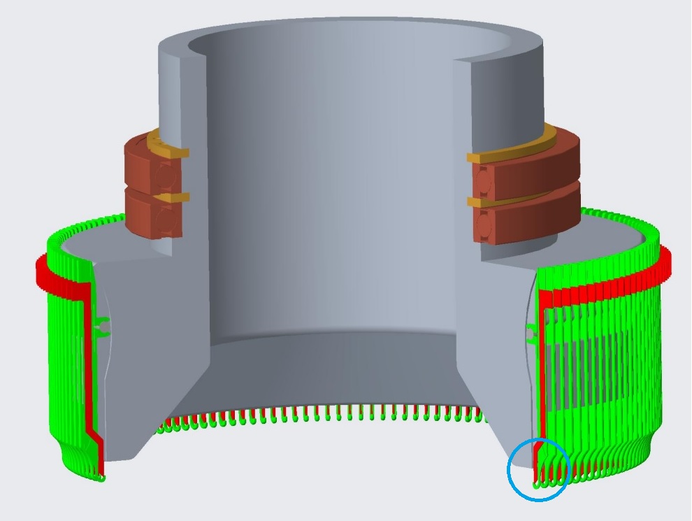 Loop introduces new toe closing technology