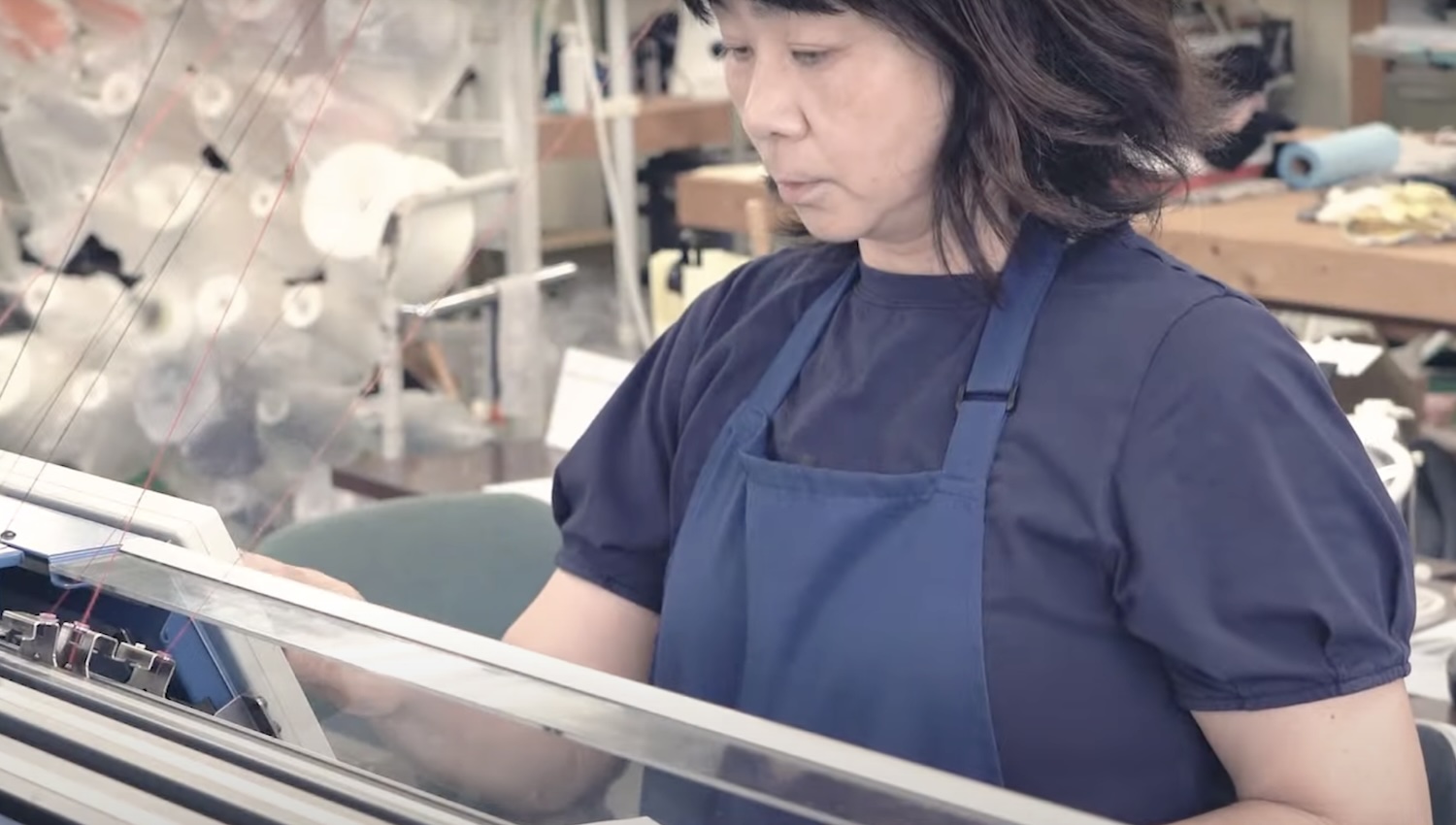 Ozeki Supporter wins with Shima Seiki