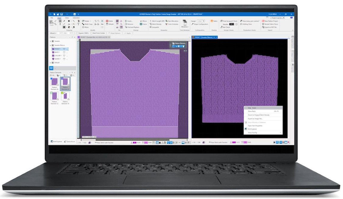 Gateway to 3D knitwear innovation