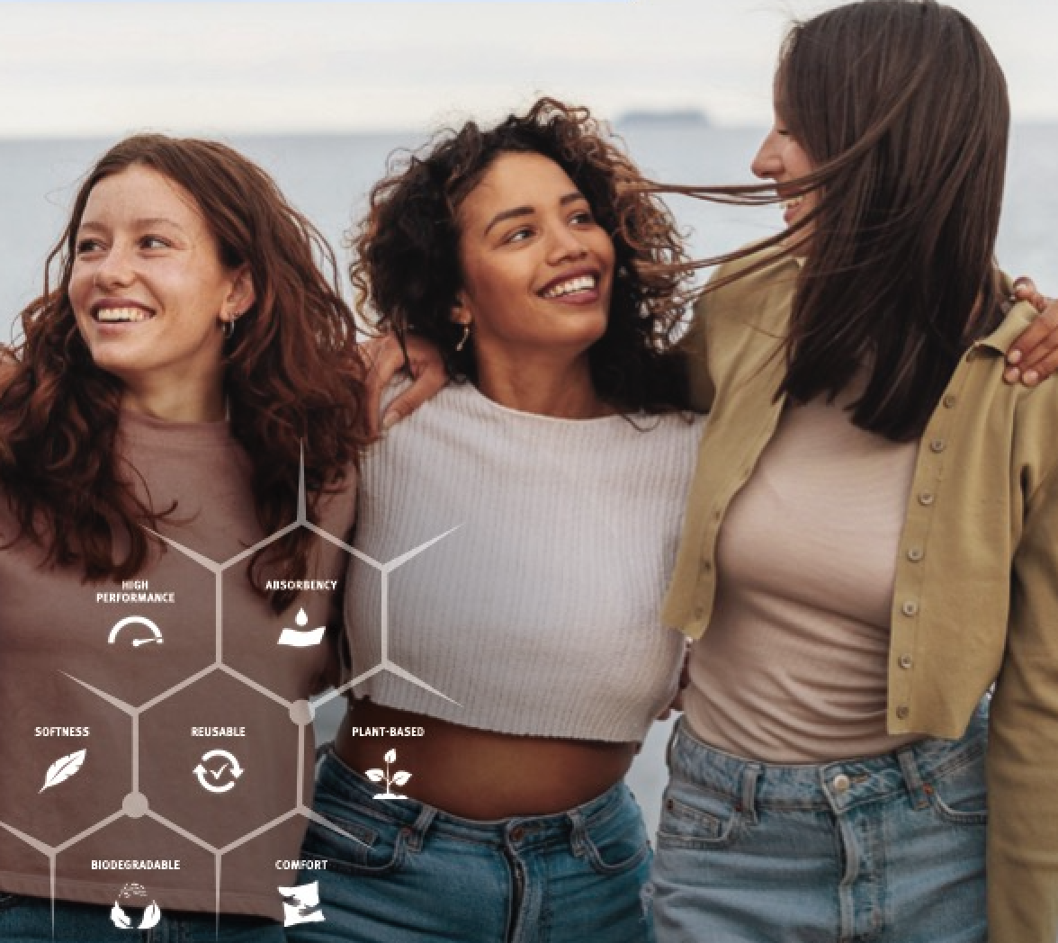 New concept for sustainable period underwear