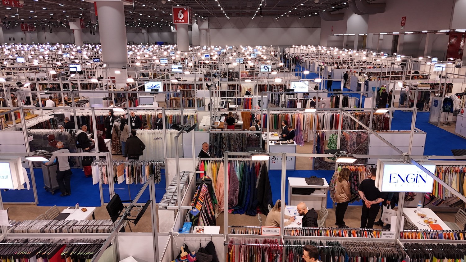 Heart of textiles beats at Texhibition in Istanbul