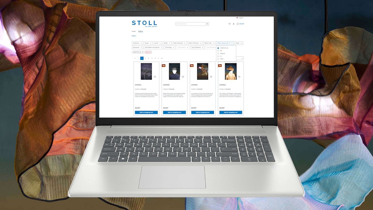 Stoll Patternshop gets a facelift