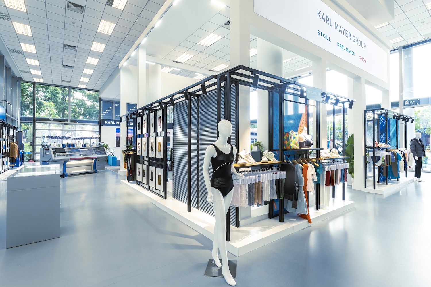 Double presence for Karl Mayer at leading trade fair