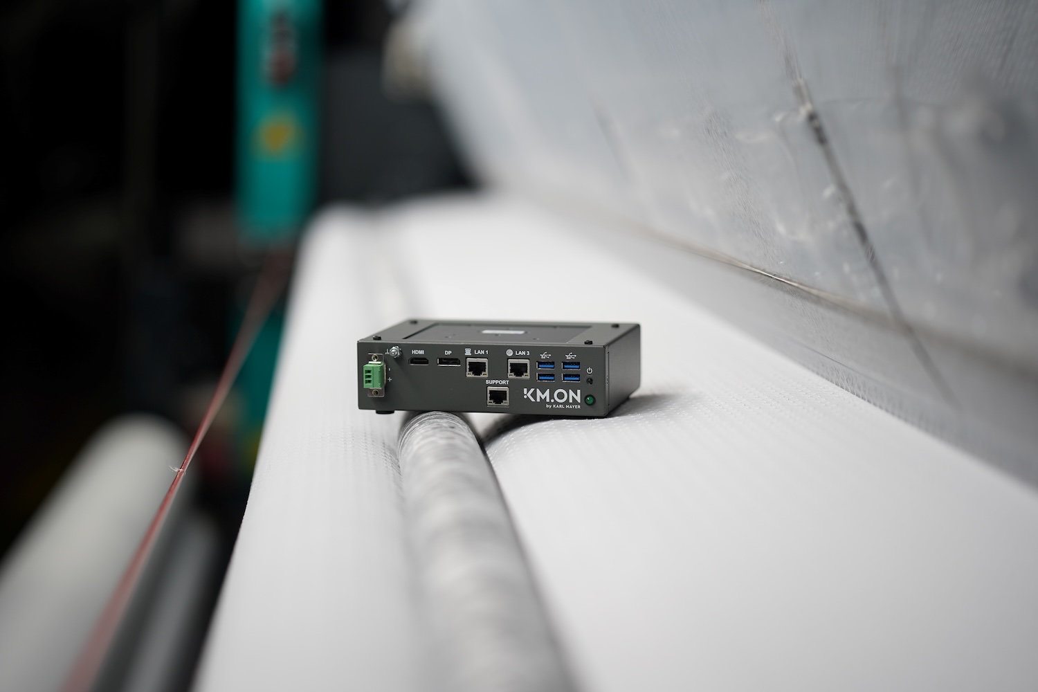 Next-gen remote support from Karl Mayer