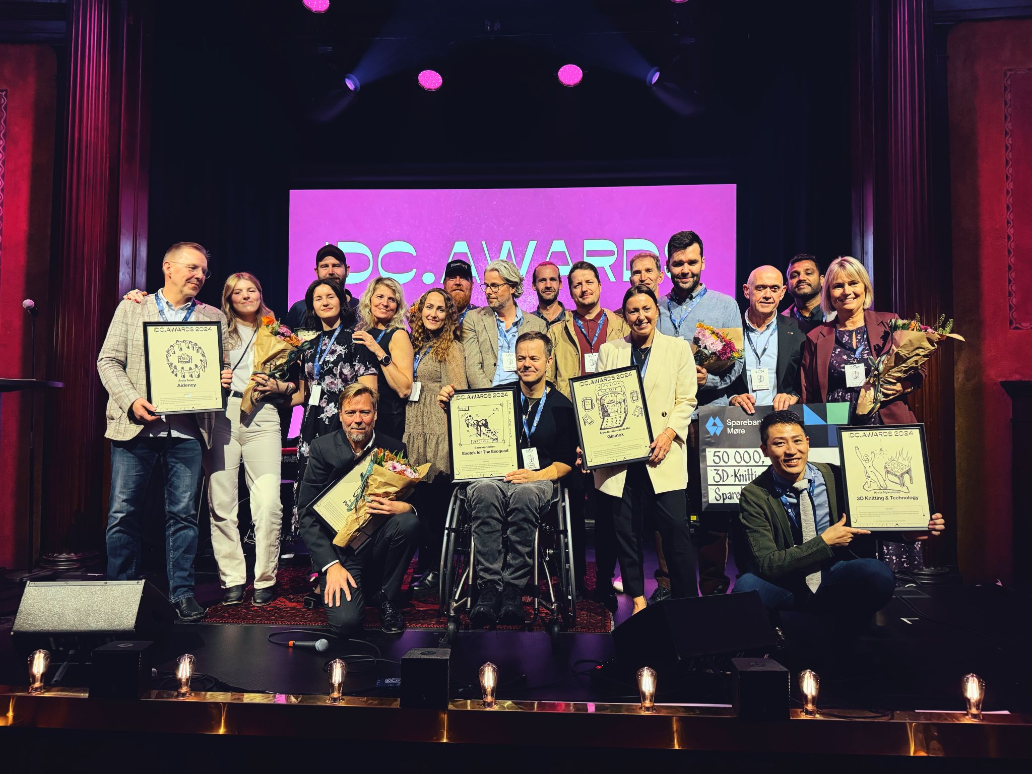 3D Knitting & Technology wins Newcomer Award