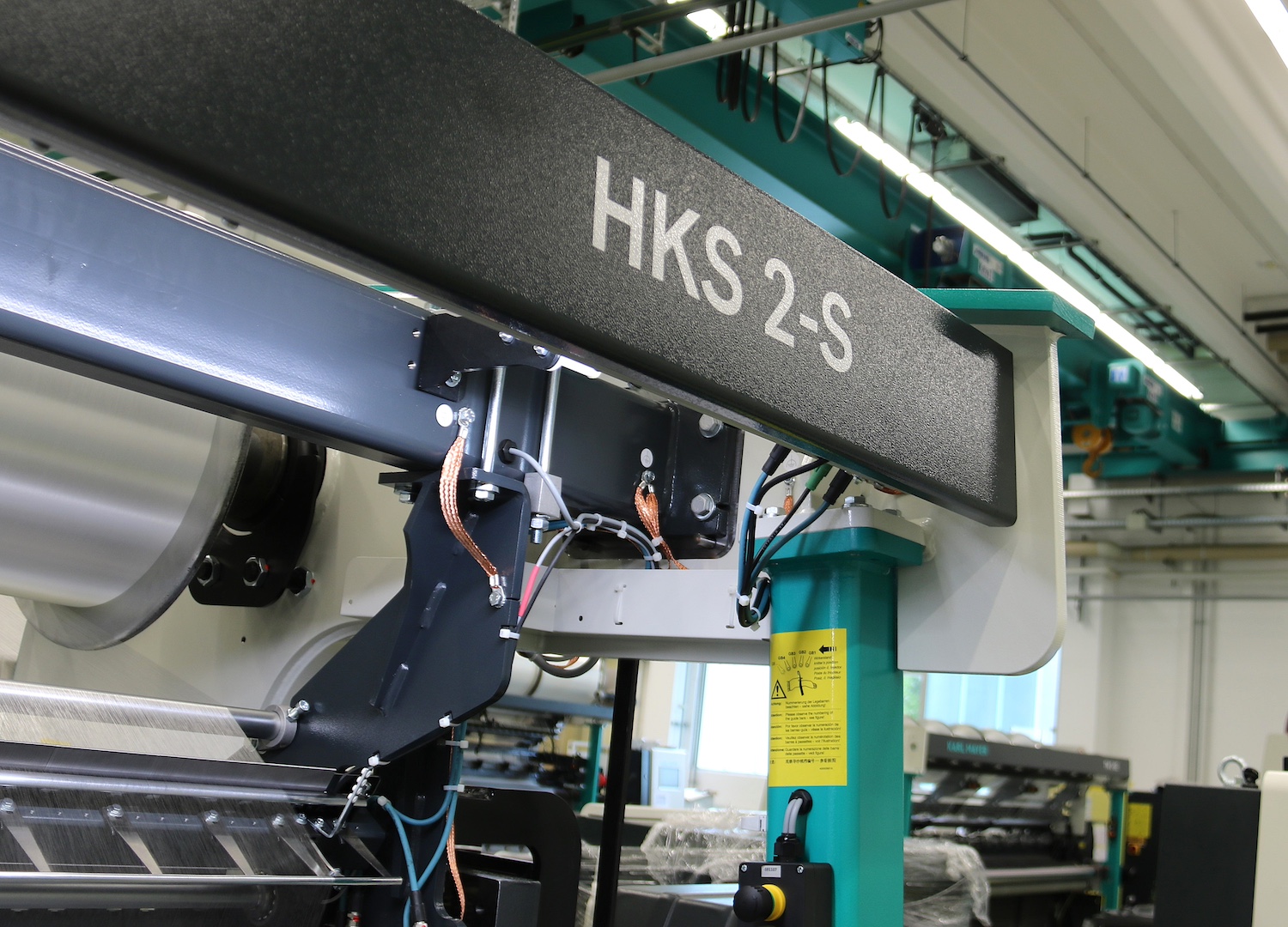 Karl Mayer’s HKS 2-S in E 44 sets new standards